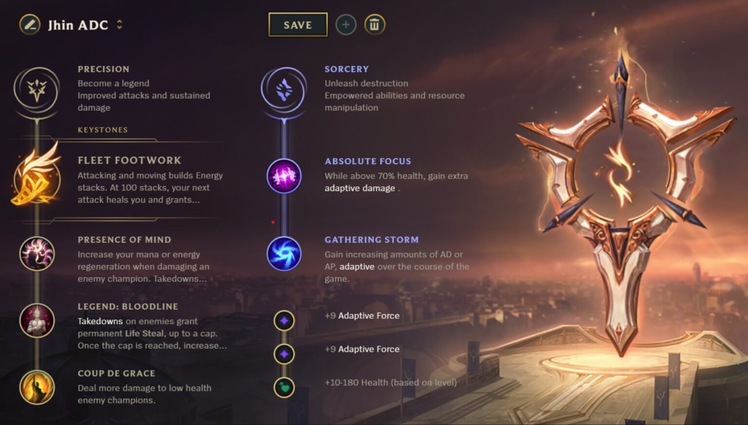 League of Legends best Jhin build guide AD/AP: Counters, Itemization ...
