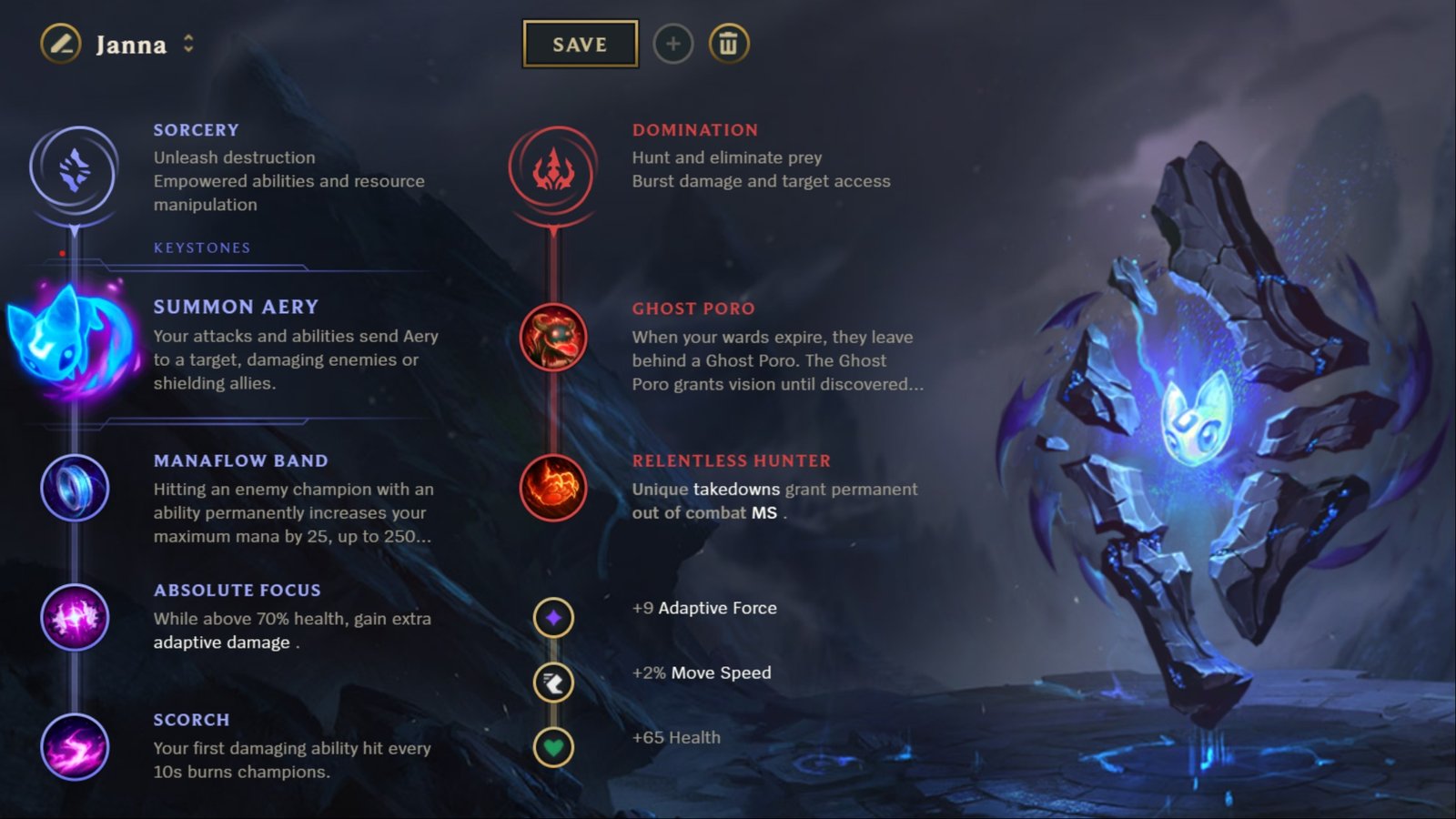 League of Legends best Janna build guide: Runes, Itemization, Strategy ...