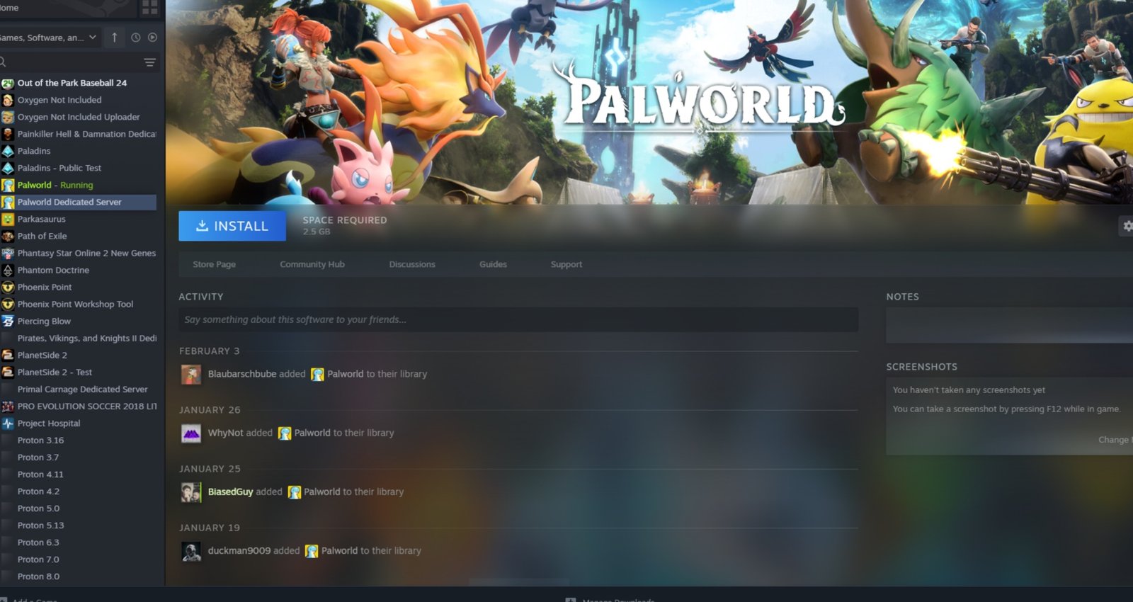 How to set up a dedicated server in Palworld - Backdash