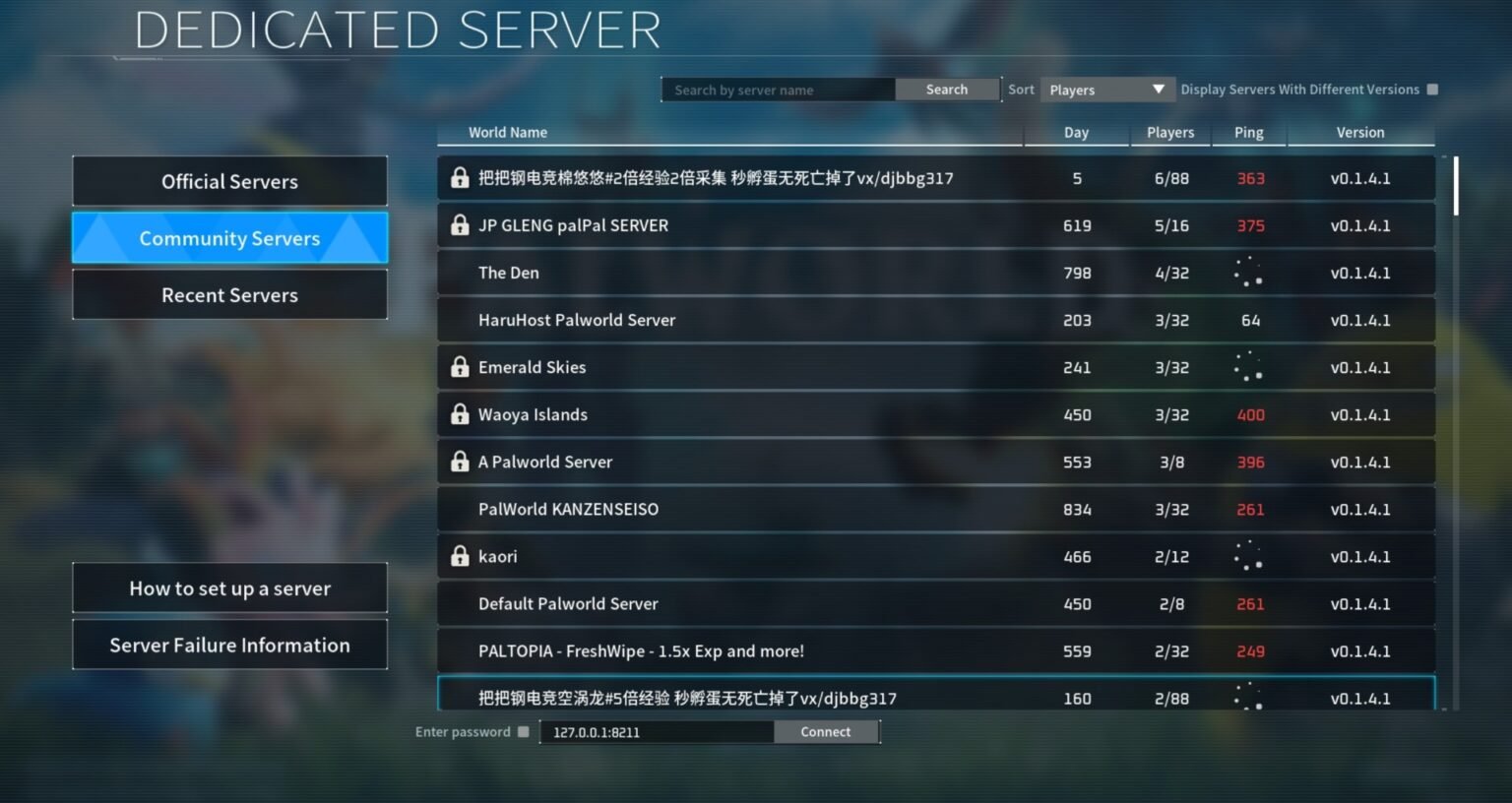 How to set up a dedicated server in Palworld - Backdash