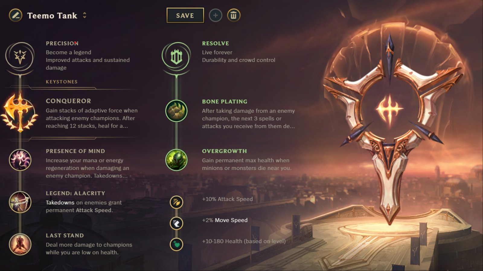 League of Legends best Teemo build guide AP/AD: Runes, Itemization ...