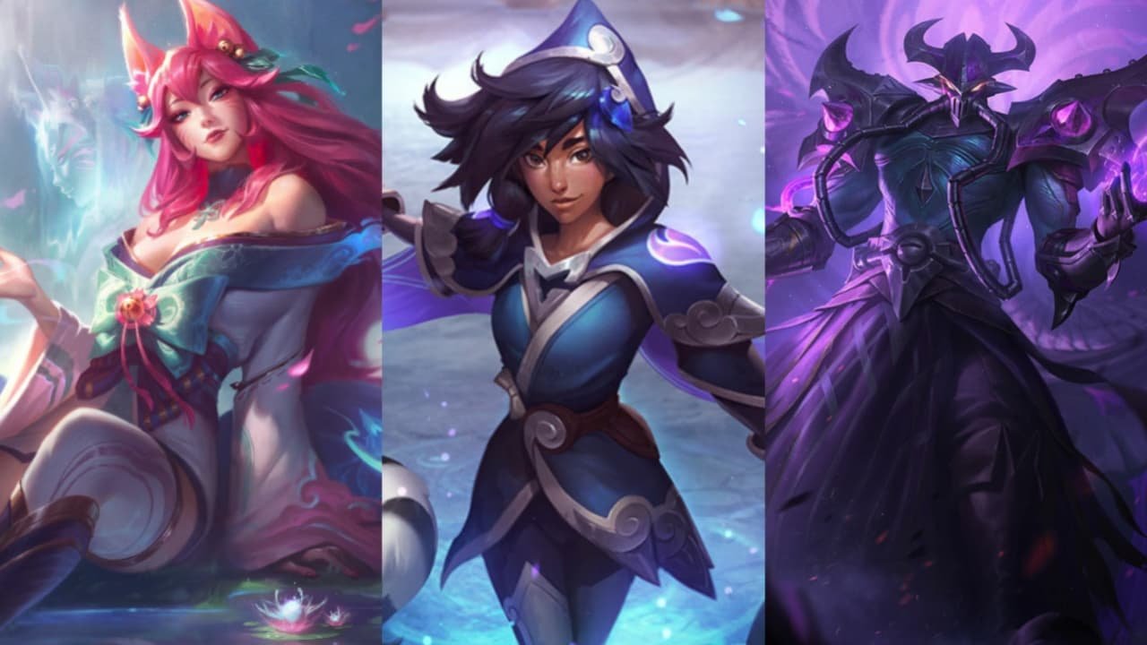 League Of Legends Mid Lane Champions
