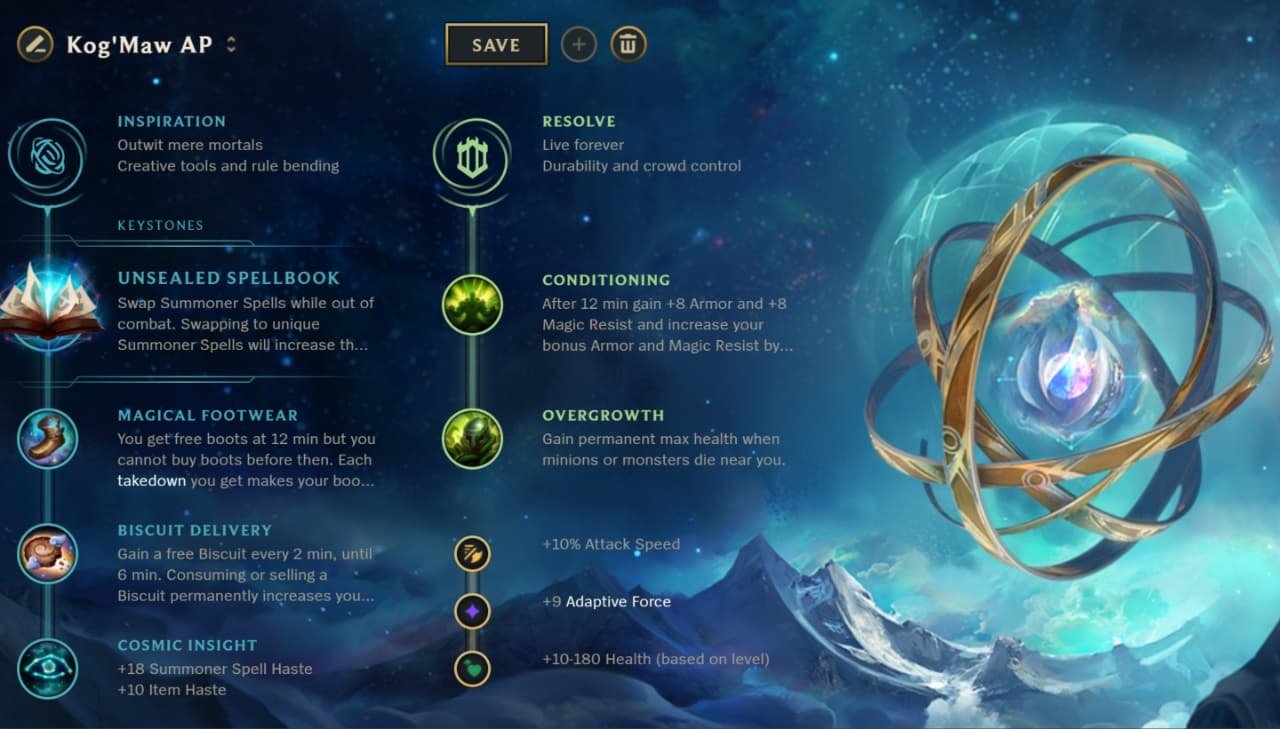 League of Legends best Kog’Maw build guide On-hit/AP: Itemization ...