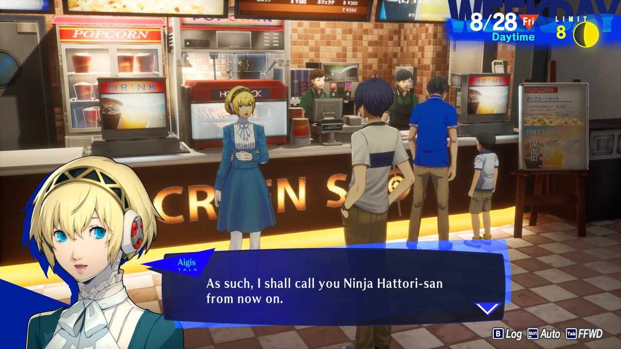 Persona 3 Reload complete August Walkthrough. - Backdash