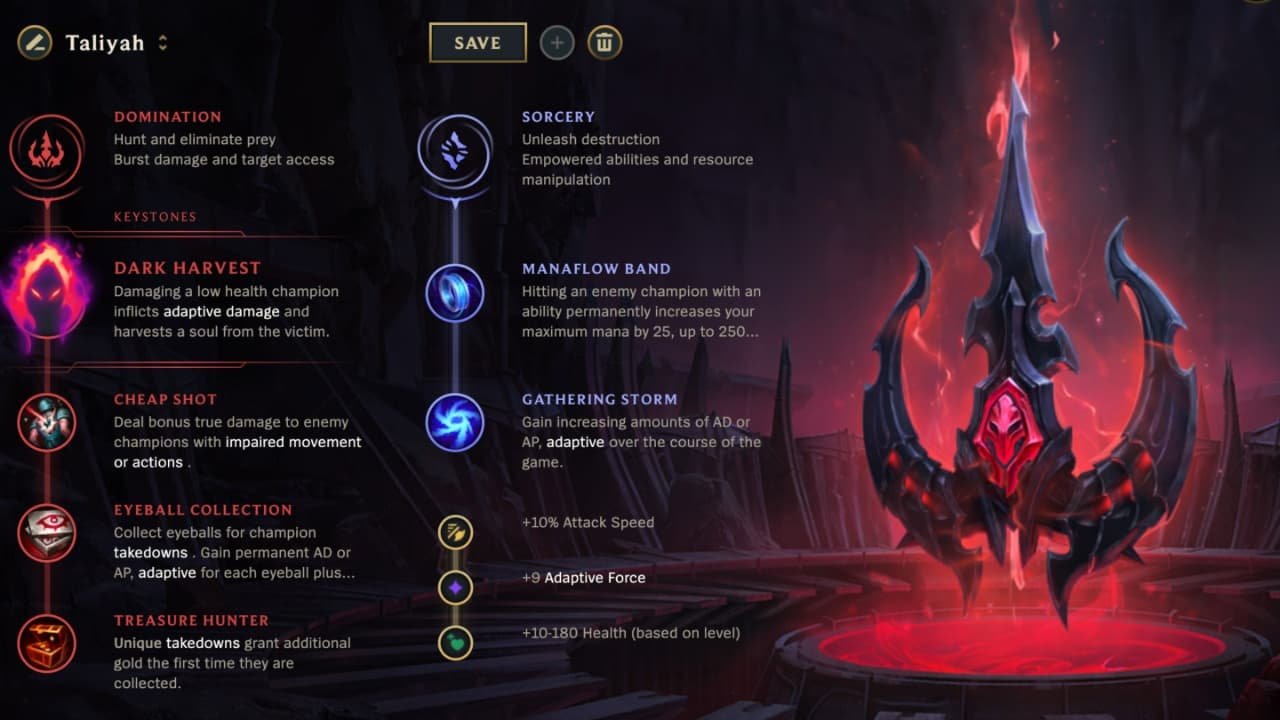 League of Legends best Taliyah build guide: Itemization, Counters ...