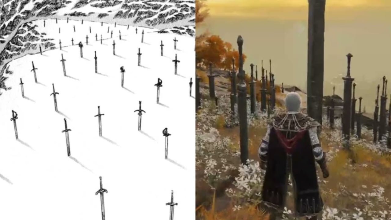 Best Berserk references in Elden Ring | Backdash