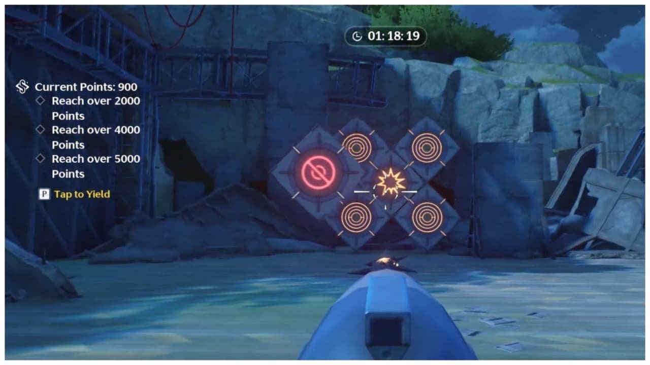 Wuthering Waves Explosive Spear Tip Testing Challenge quest guide ...