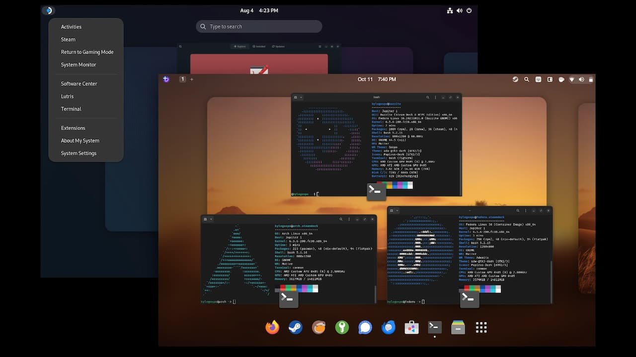 Best linux gaming distros | Backdash