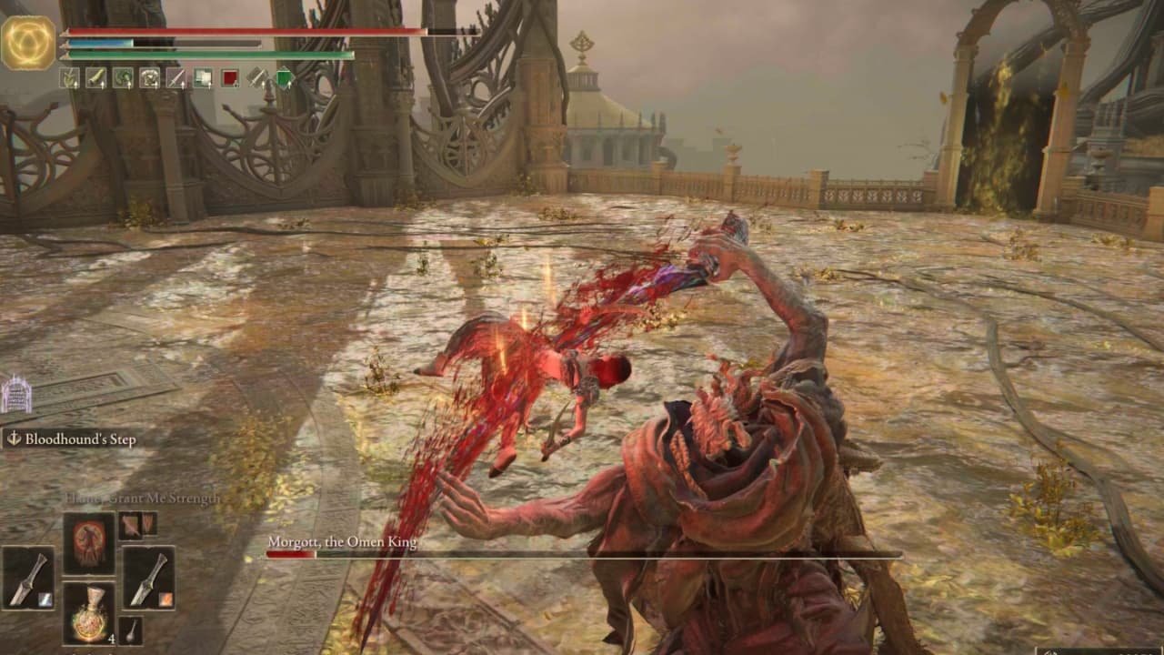Elden Ring boss guide: How to beat Morgott the Omen King - Backdash