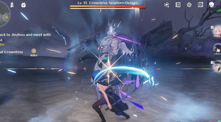 Wuthering Waves Boss guide: How to beat Crownless Newborn Desires ...