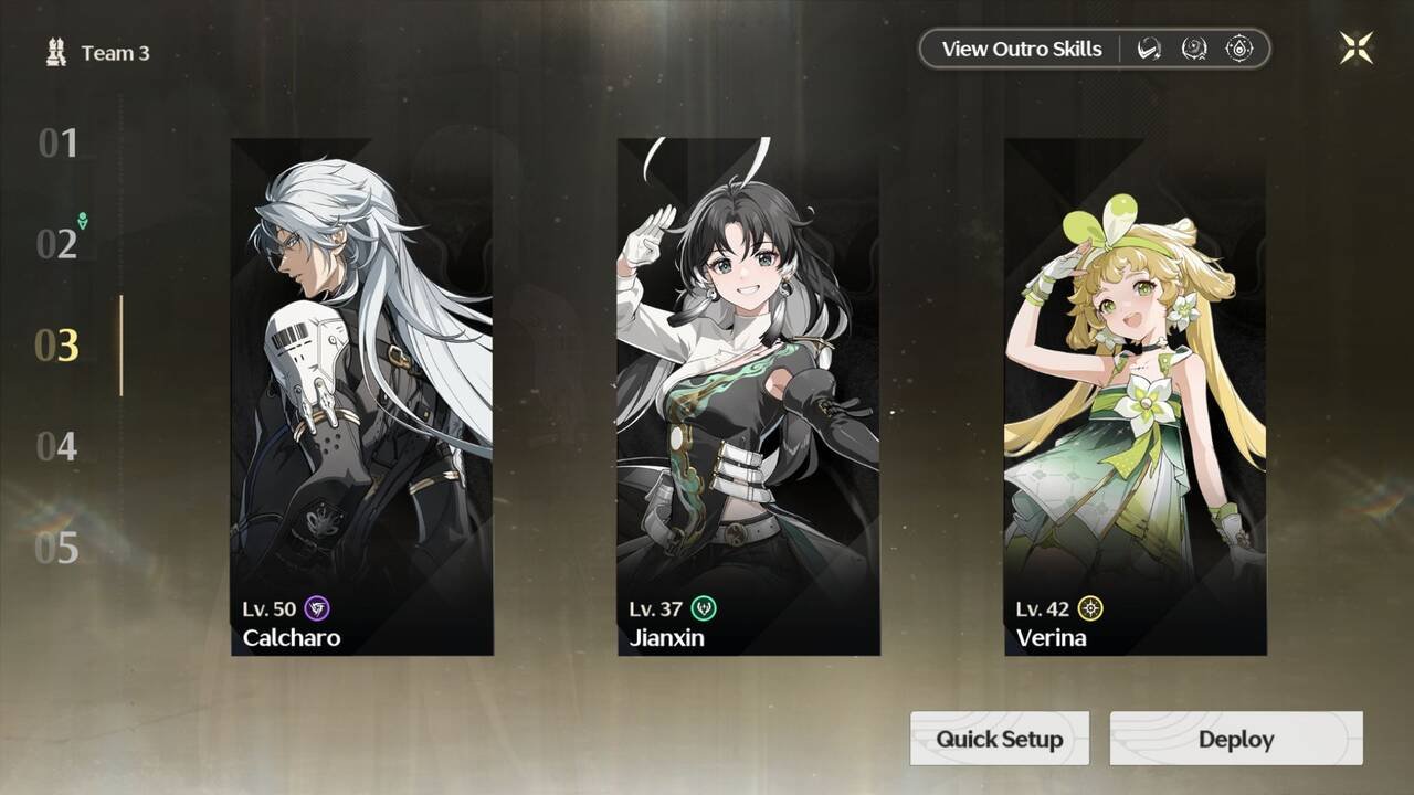 Best Jianxin build in Wuthering Waves: Echoes, weapons, ascension ...