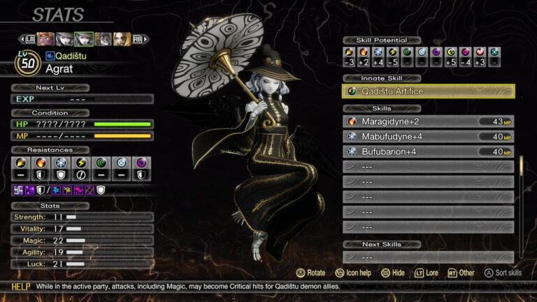 Shin Megami Tensei 5 Vengeance Lilith and the Qadištu boss guide - Backdash