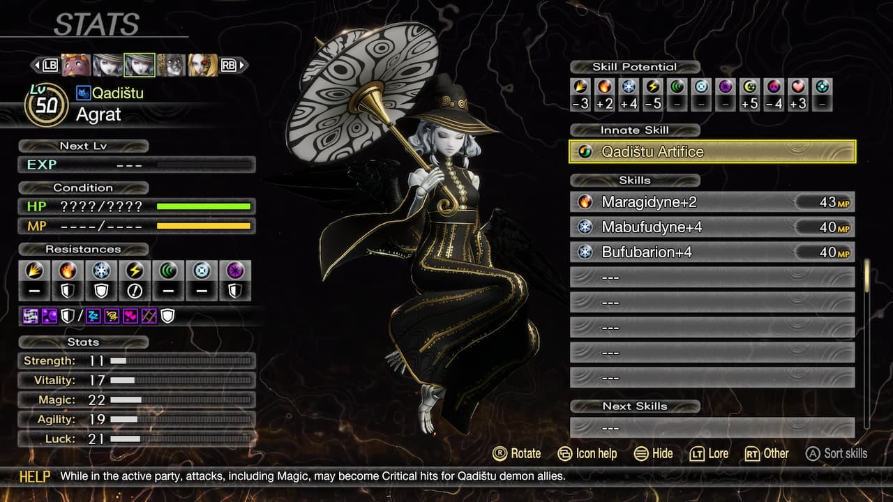 Shin Megami Tensei 5 Vengeance Lilith and the Qadištu boss guide - Backdash