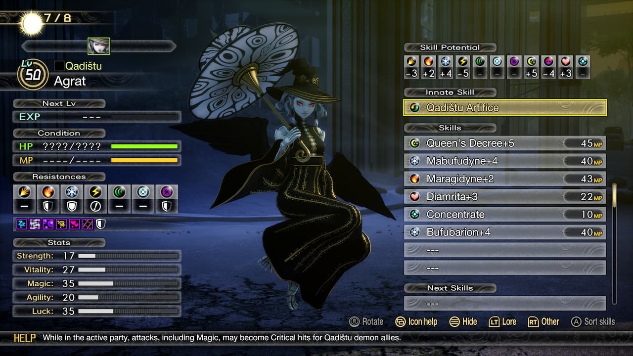 Shin Megami Tensei 5 Vengeance Agrat boss guide | Backdash