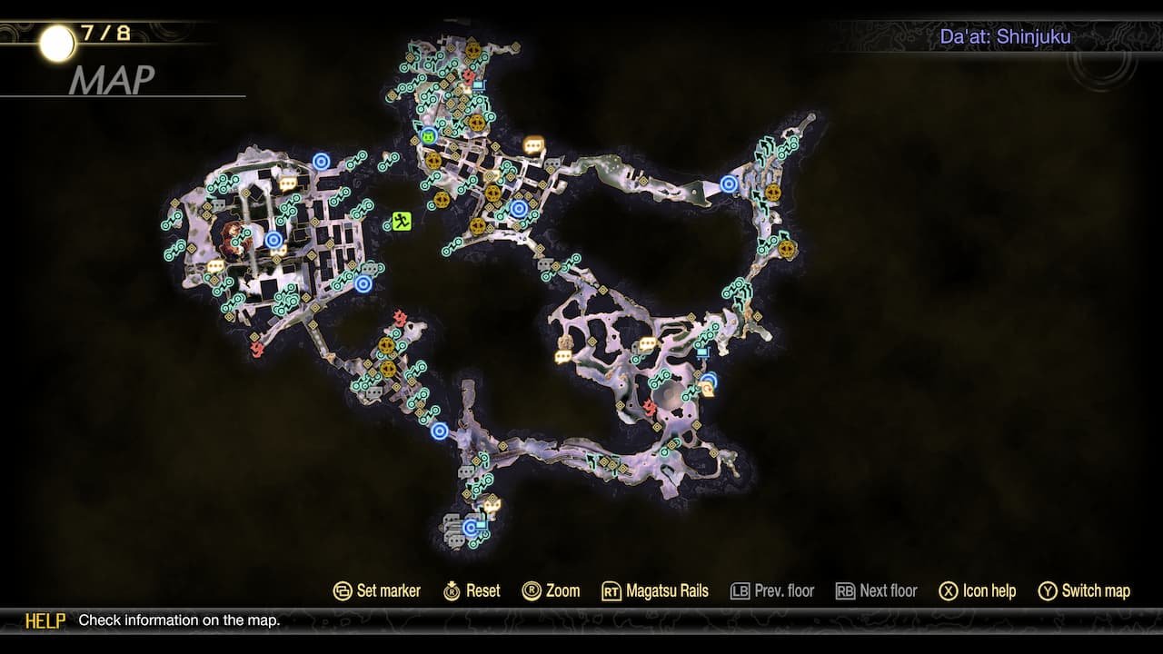 All Abscess Locations and Miracles in Shin Megami Tensei 5 Vengeance ...
