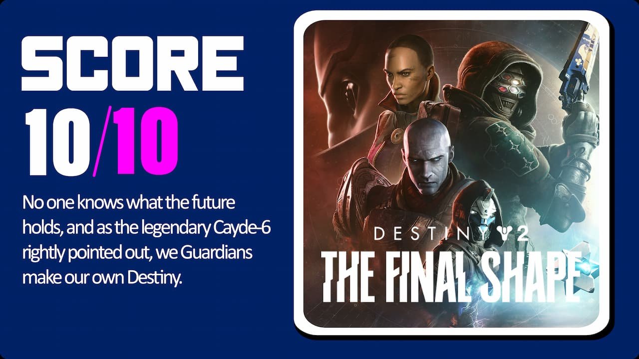 Destiny 2 The Final Shape review: Made in Darkness, unmade in Light ...