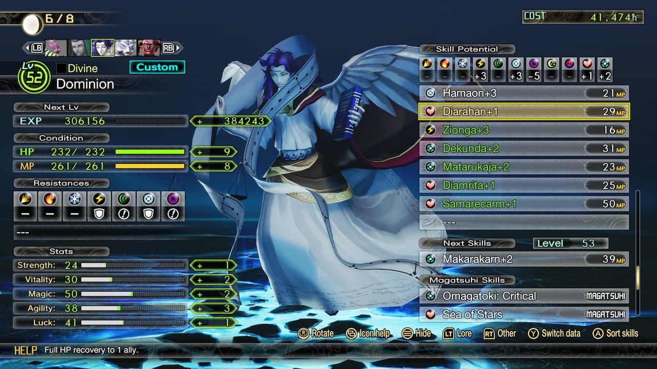 Shin Megami Tensei 5 Vengeance Lilith and the Qadištu boss guide - Backdash