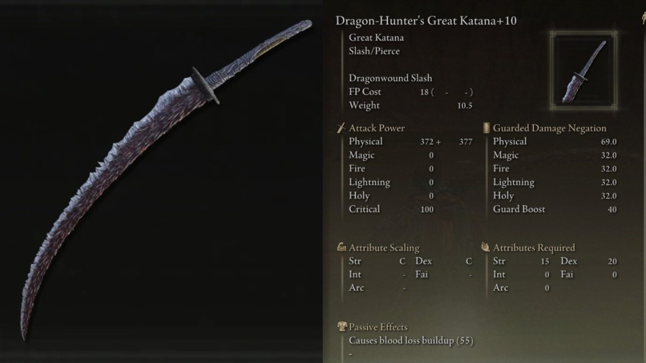 Most overpowered weapons in Elden Ring Shadow of the Erdtree - Backdash
