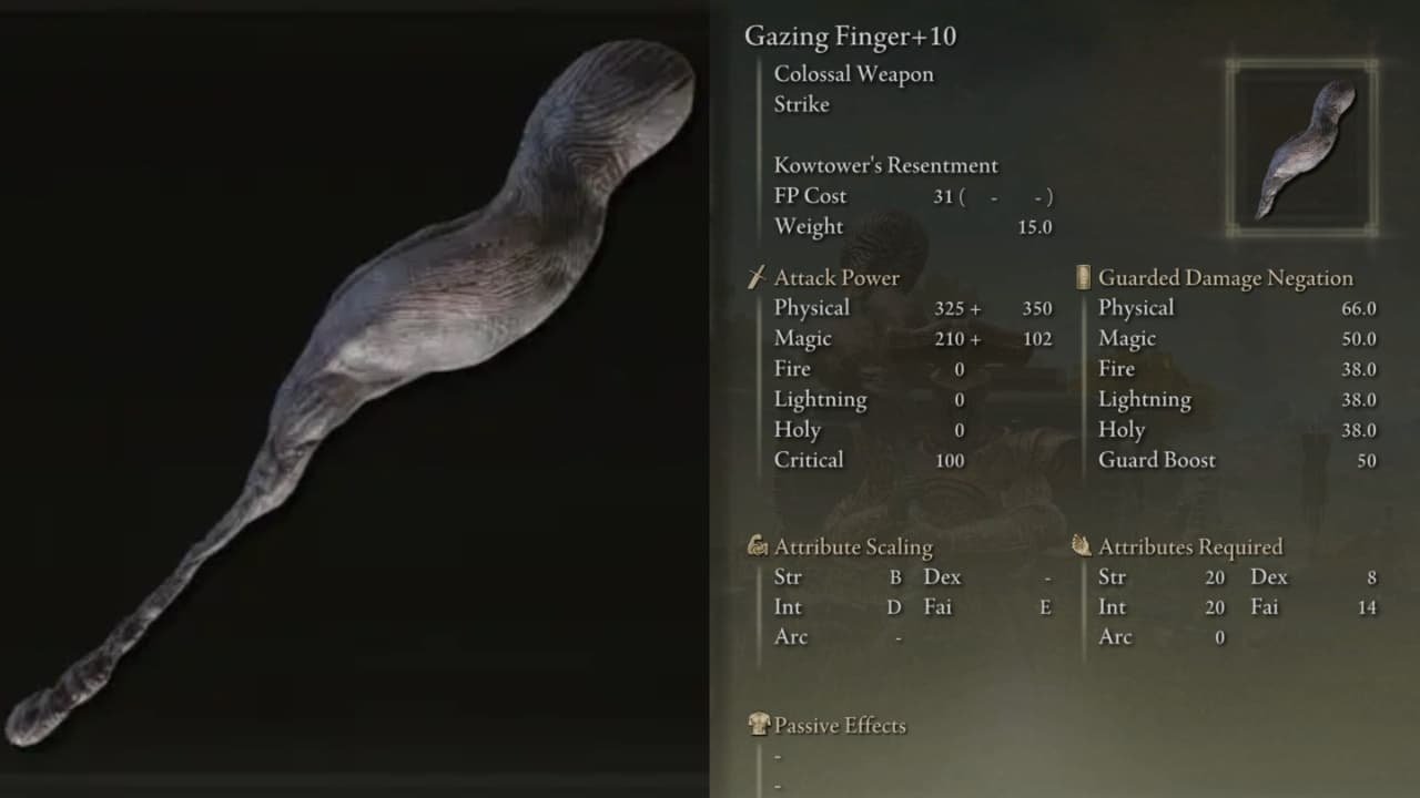 Best strength weapons in Elden Ring Shadow of the Erdtree - Backdash