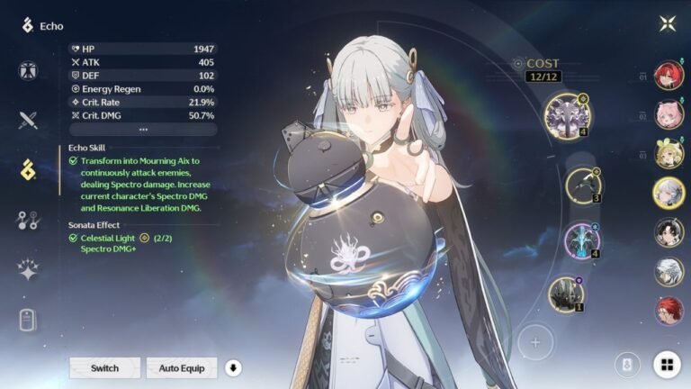 Best Jinhsi build in Wuthering Waves: Echoes, weapons, more - Backdash