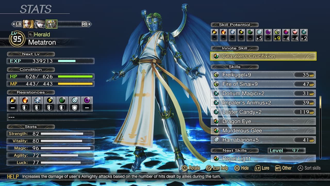 Shin Megami Tensei 5 Vengeance Tehom boss guide | Backdash