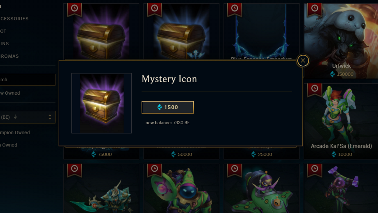 What are Champie icons in League of Legends and how can you get them ...