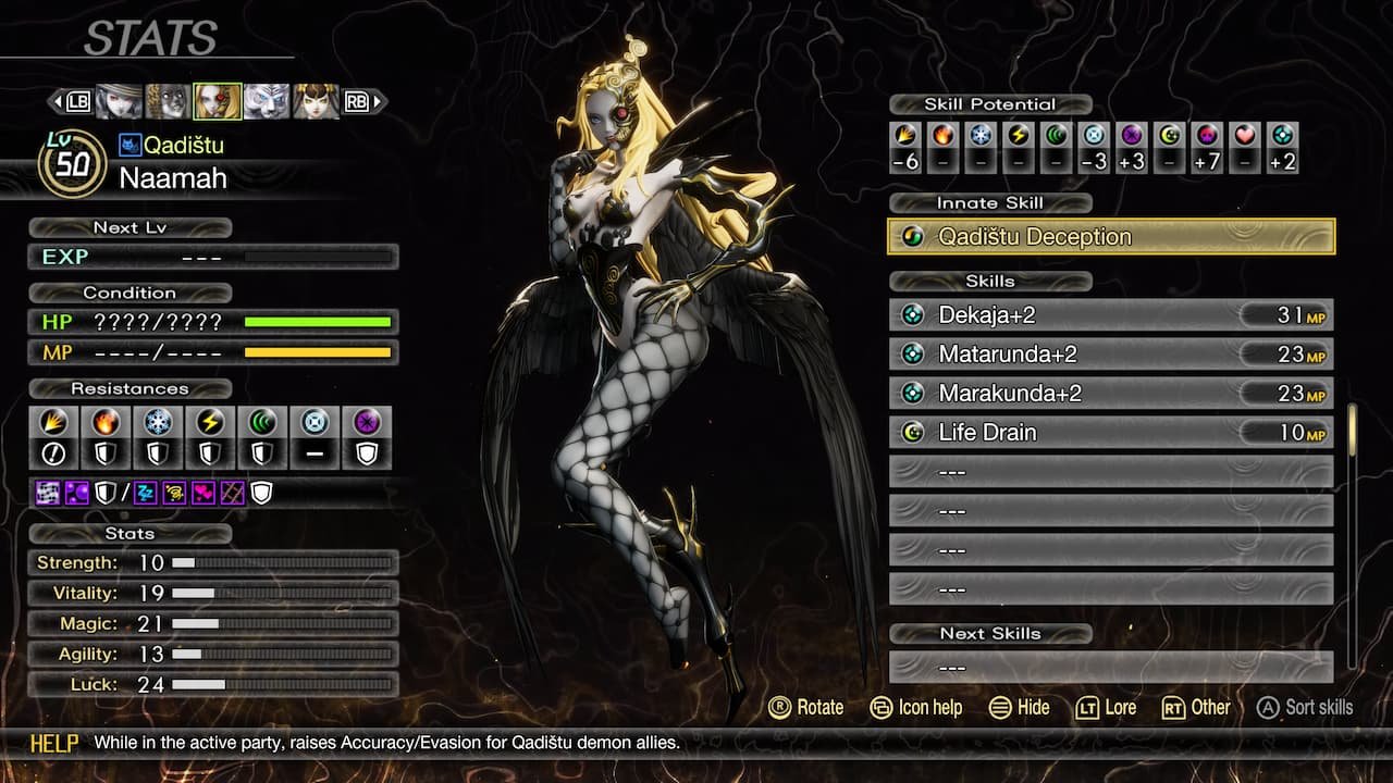Shin Megami Tensei 5 Vengeance Lilith and the Qadištu boss guide - Backdash