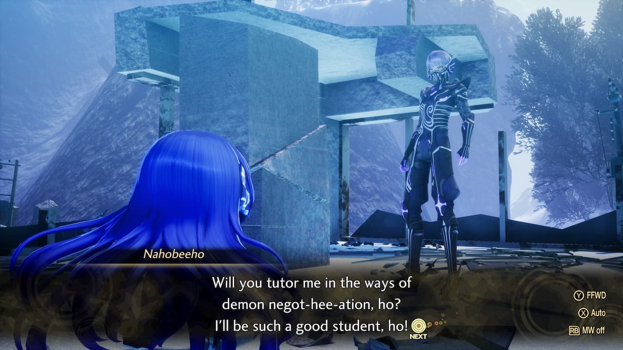 How to unlock the Nahobeeho Special Fusion in Shin Megami Tensei 5 ...