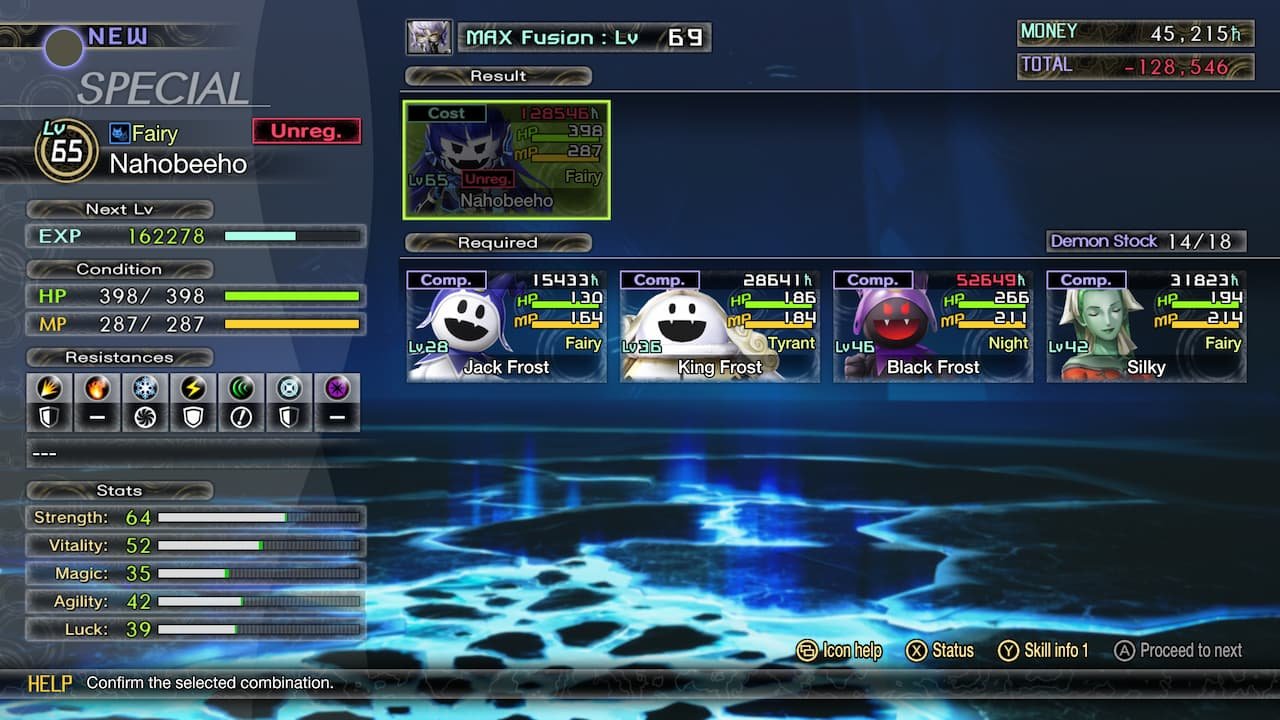 How to unlock the Nahobeeho Special Fusion in Shin Megami Tensei 5 ...