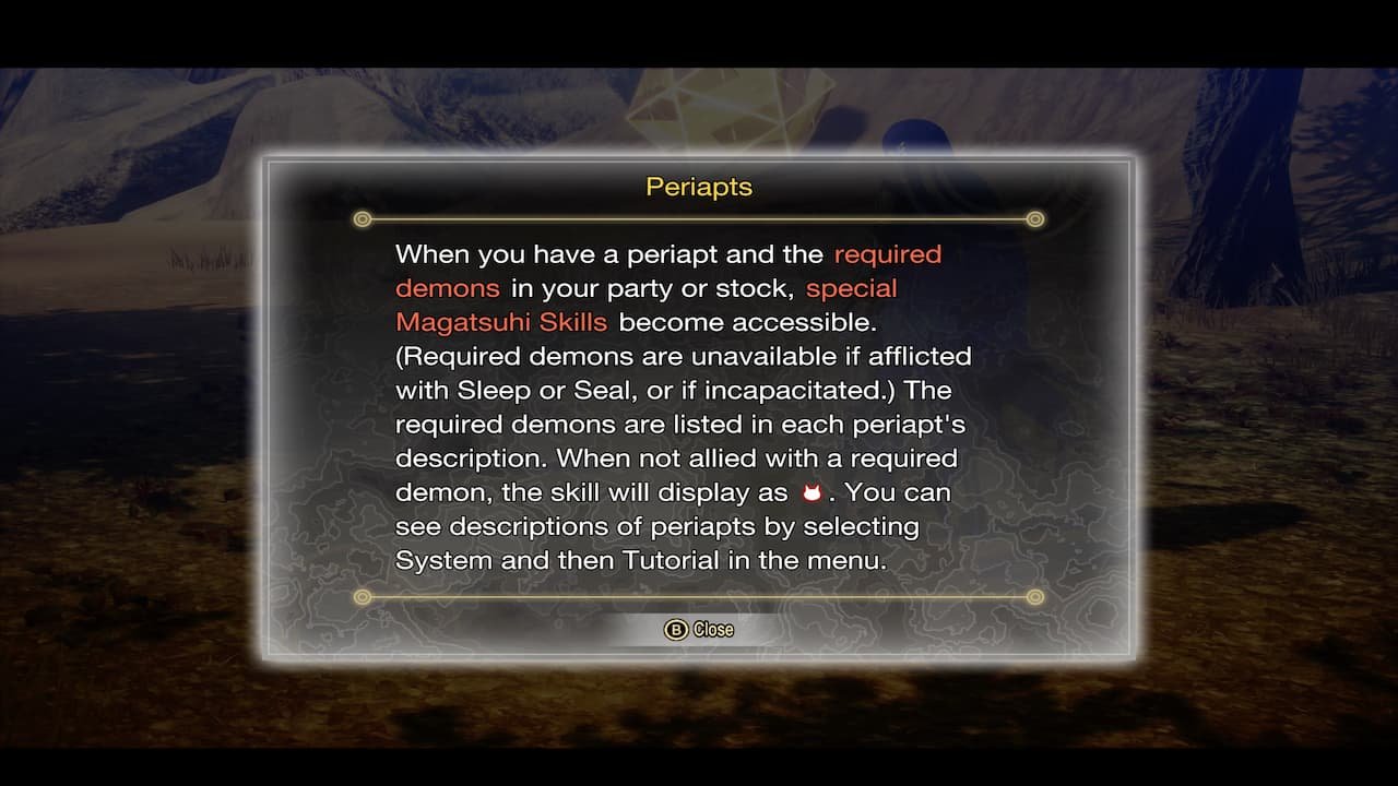 All Periapts in Shin Megami Tensei 5 Vengeance and how to get them ...