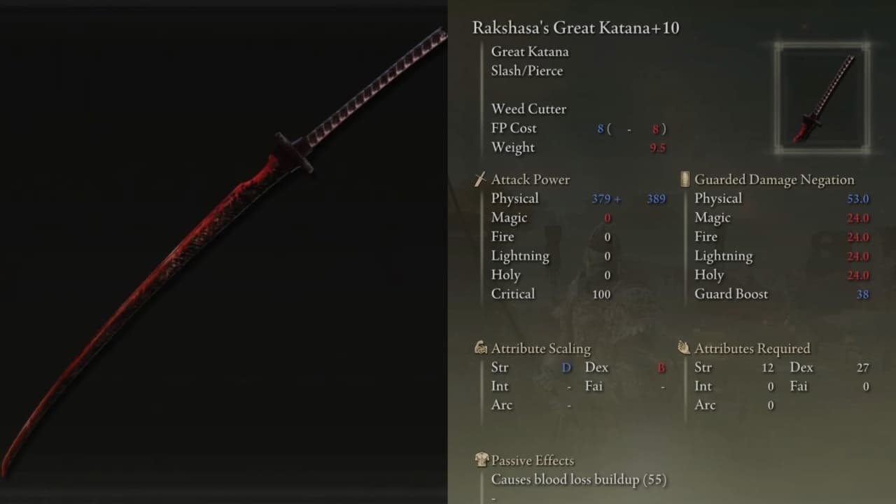 Most overpowered weapons in Elden Ring Shadow of the Erdtree - Backdash