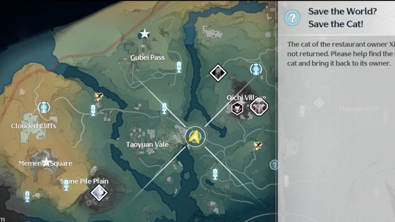 Wuthering Waves “Save the World? Save the Cat!” quest guide | Backdash