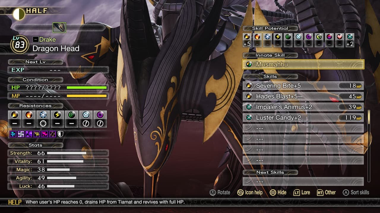Shin Megami Tensei 5 Vengeance Tiamat boss guide | Backdash
