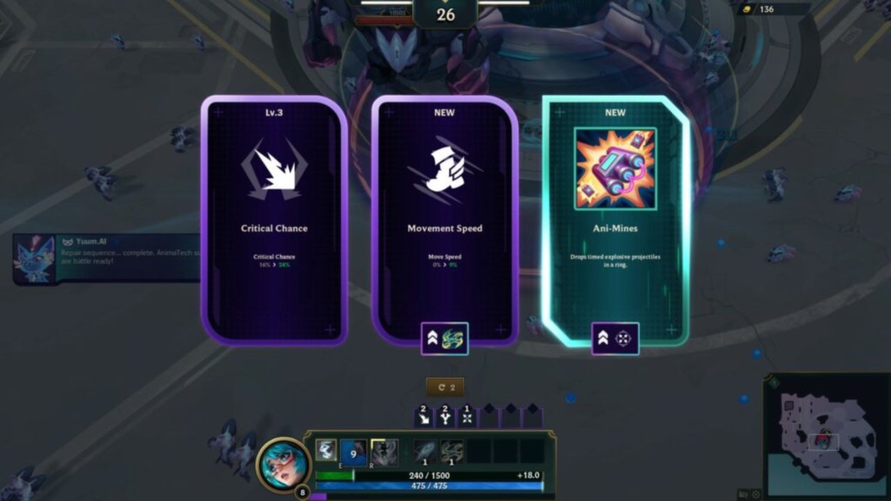 How to unlock and evolve every weapon in League of Legends Swarm - Backdash
