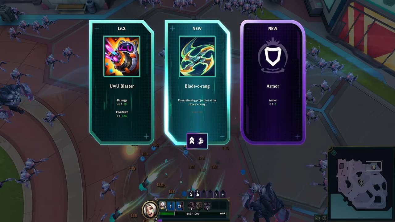 League of Legends Swarm complete Augments tier list - Backdash