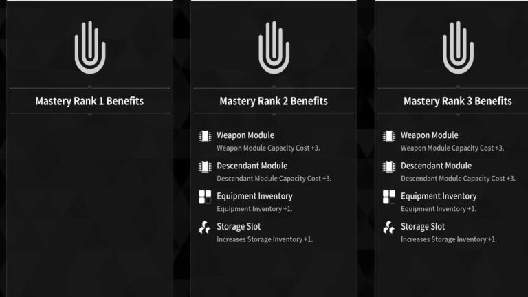 The First Descendant Master Rank guide: What is it, how to level, and ...