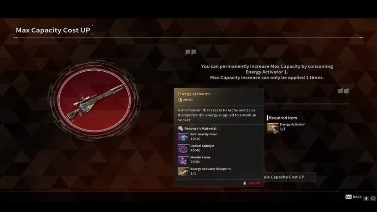 Best ways to increase Module Capacity Limit in The First Descendant ...