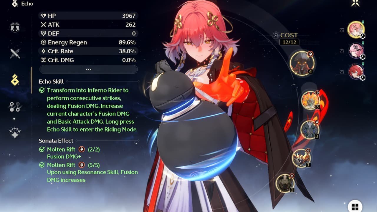 Wuthering Waves Changli build guide - Backdash