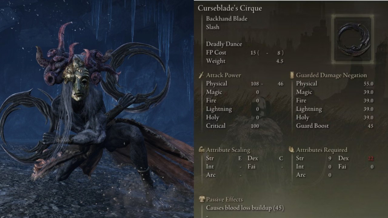 Best Backhand Blade builds in Elden Ring Shadow of the Erdtree - Backdash