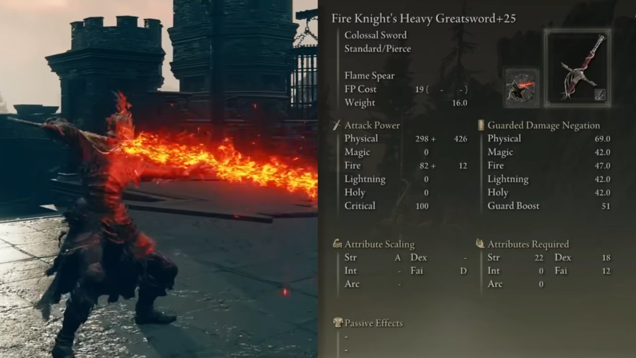 Best Strength builds in Elden Ring Shadow of the Erdtree | Backdash