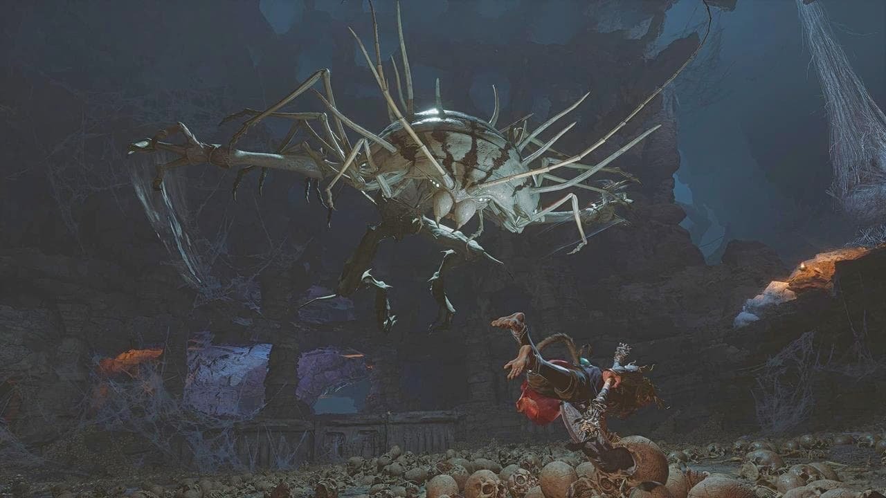 7 best Spirits in Black Myth Wukong | Backdash