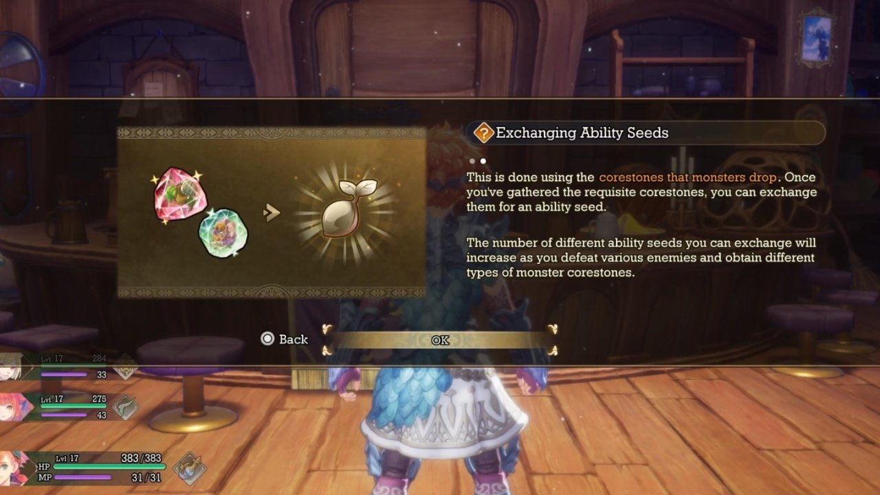 How to use Corestones to craft Abilities in Visions of Mana | Backdash