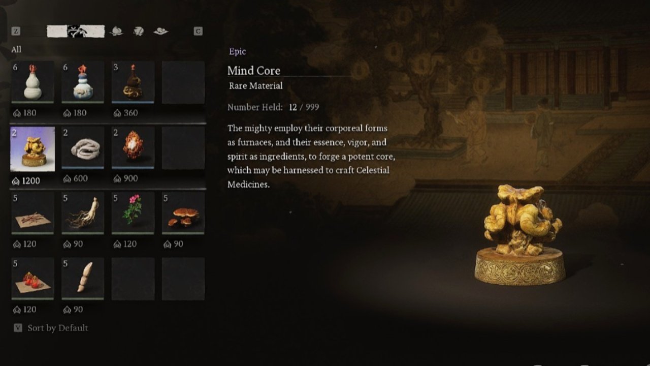 How to get and use Mind Cores in Black Myth Wukong - Backdash