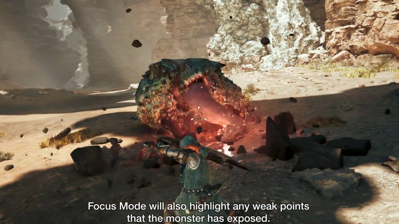 Monster Hunter Wilds complete Focus Mode and Focus Strike guide - Backdash