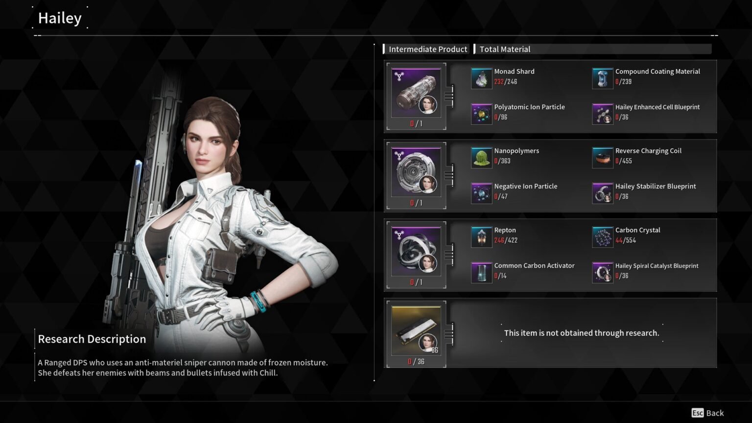 The First Descendant Hailey release date and how to get - Backdash