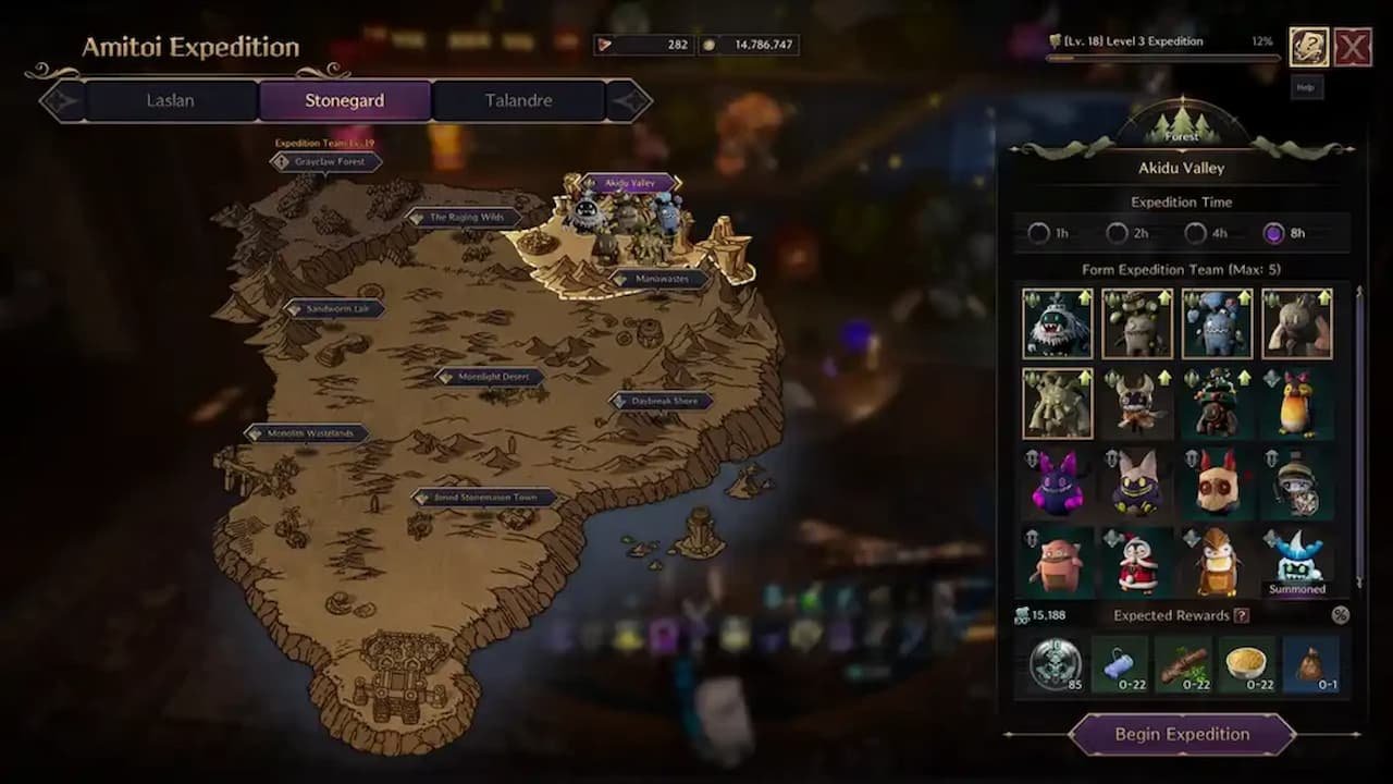 Throne and Liberty complete Amitoi guide - Backdash