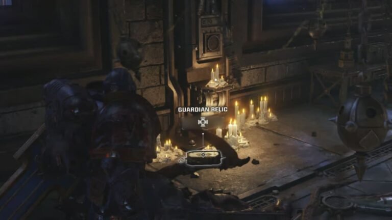 How to get and use Guardian Relics in Warhammer 40K Space Marine 2 ...