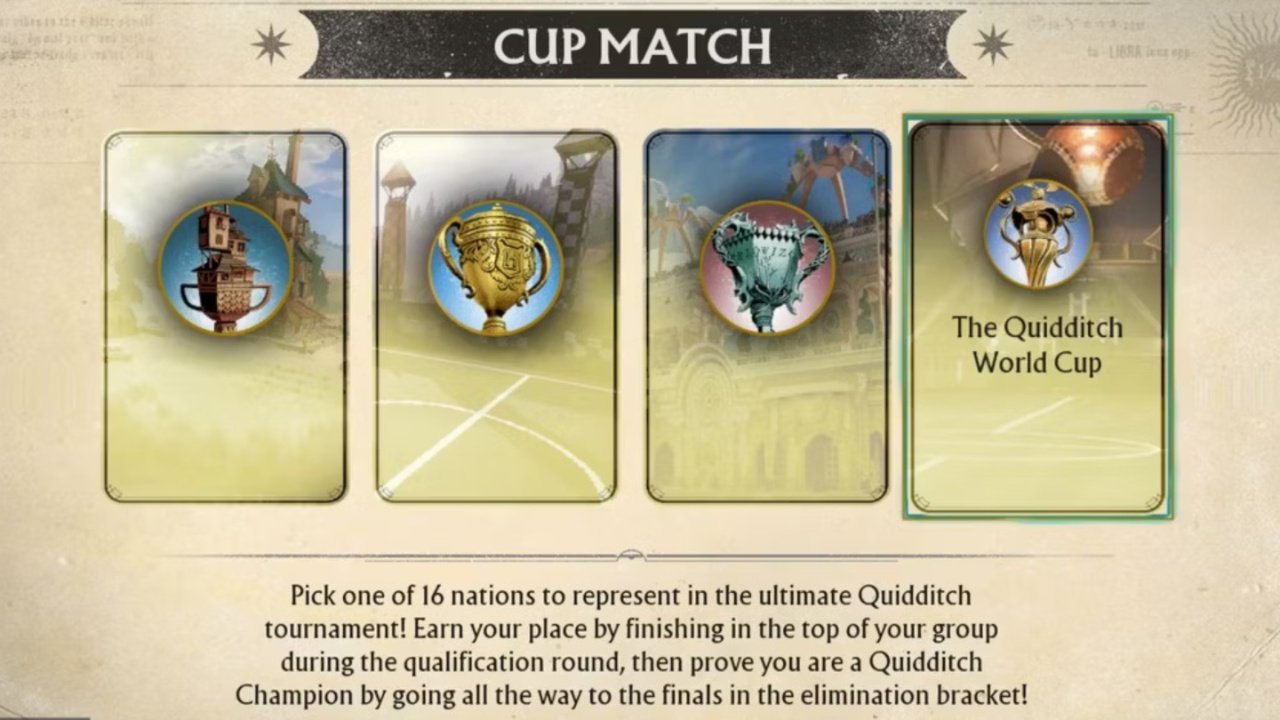 All National Teams and how to unlock them in Harry Potter Quidditch ...