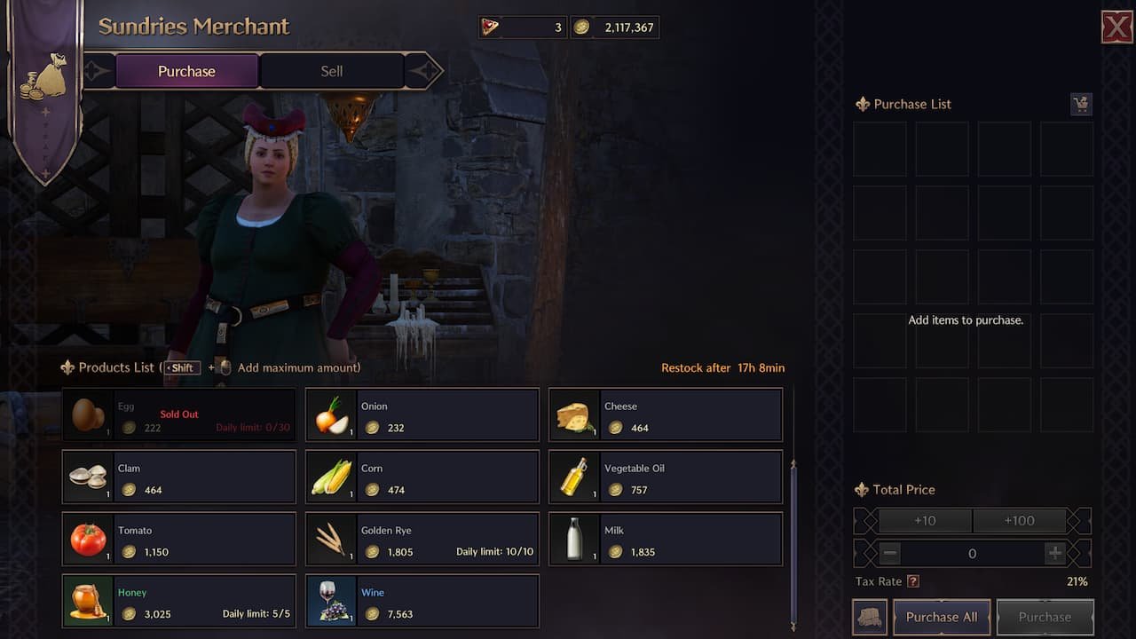 Throne and Liberty complete cooking guide | Backdash