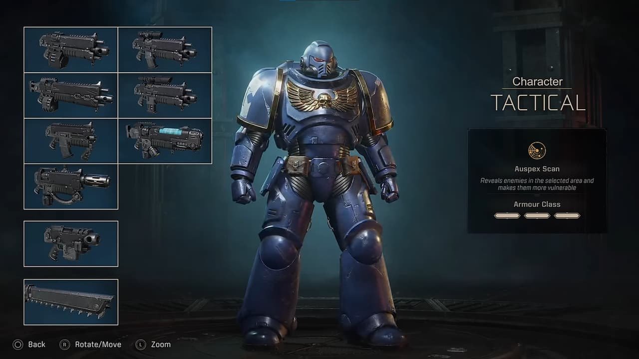 All classes, abilities, and perks in Warhammer 40K Space Marine 2 ...